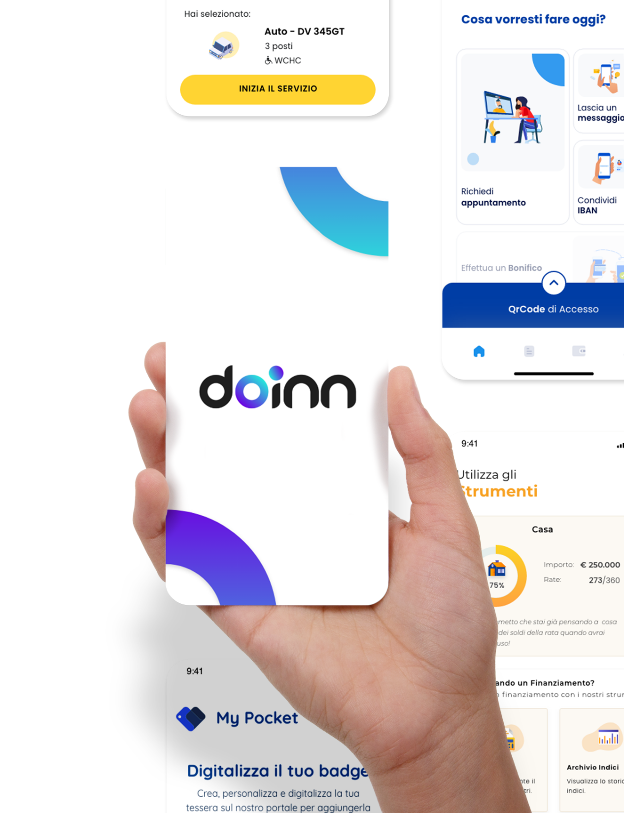 App native e web app - Doinn